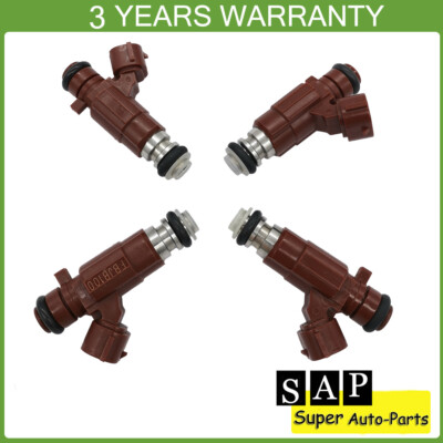 Set of 4 FBJB100 Fuel Injectors Fits For Nissan Sentra GXE XE 2000-2003 ...