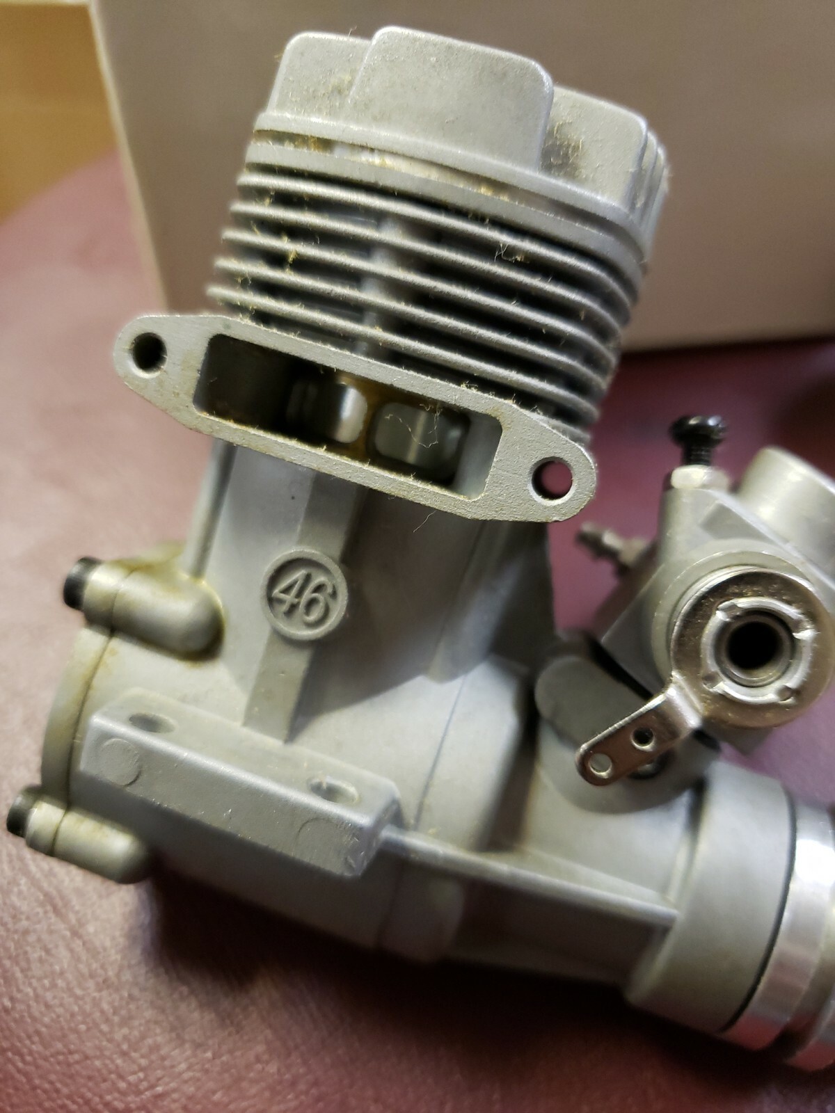 Magnum XL Engine - magnum XL46A - XL 46 A - Clean! | eBay