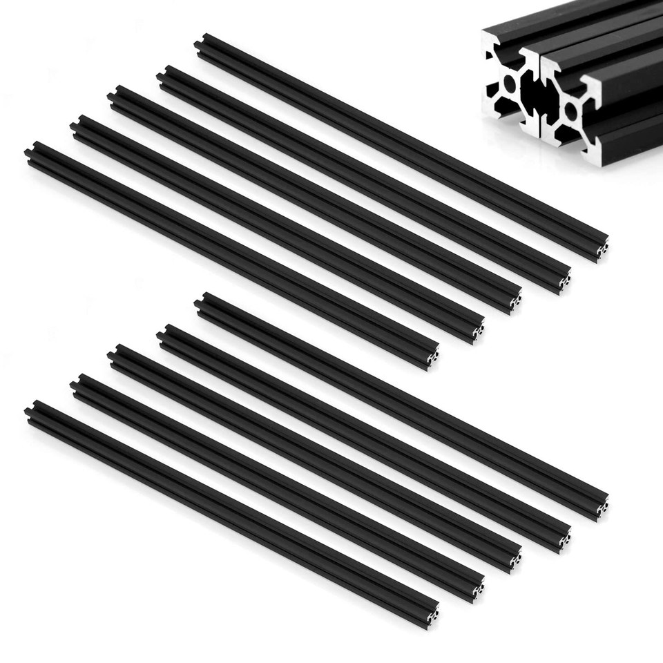 2020 2040 Aluminum Profile Extrusion T Slot V Slot Linear Rail Guide ...