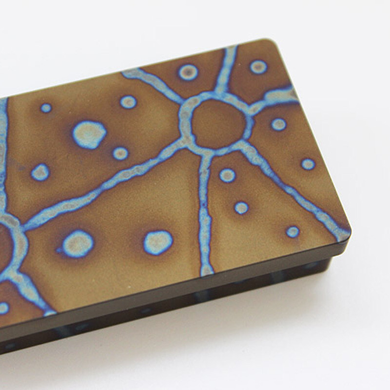 Solid Titanium TC4/ Brass Storage Box Sealed Container Outdoor Travel ...