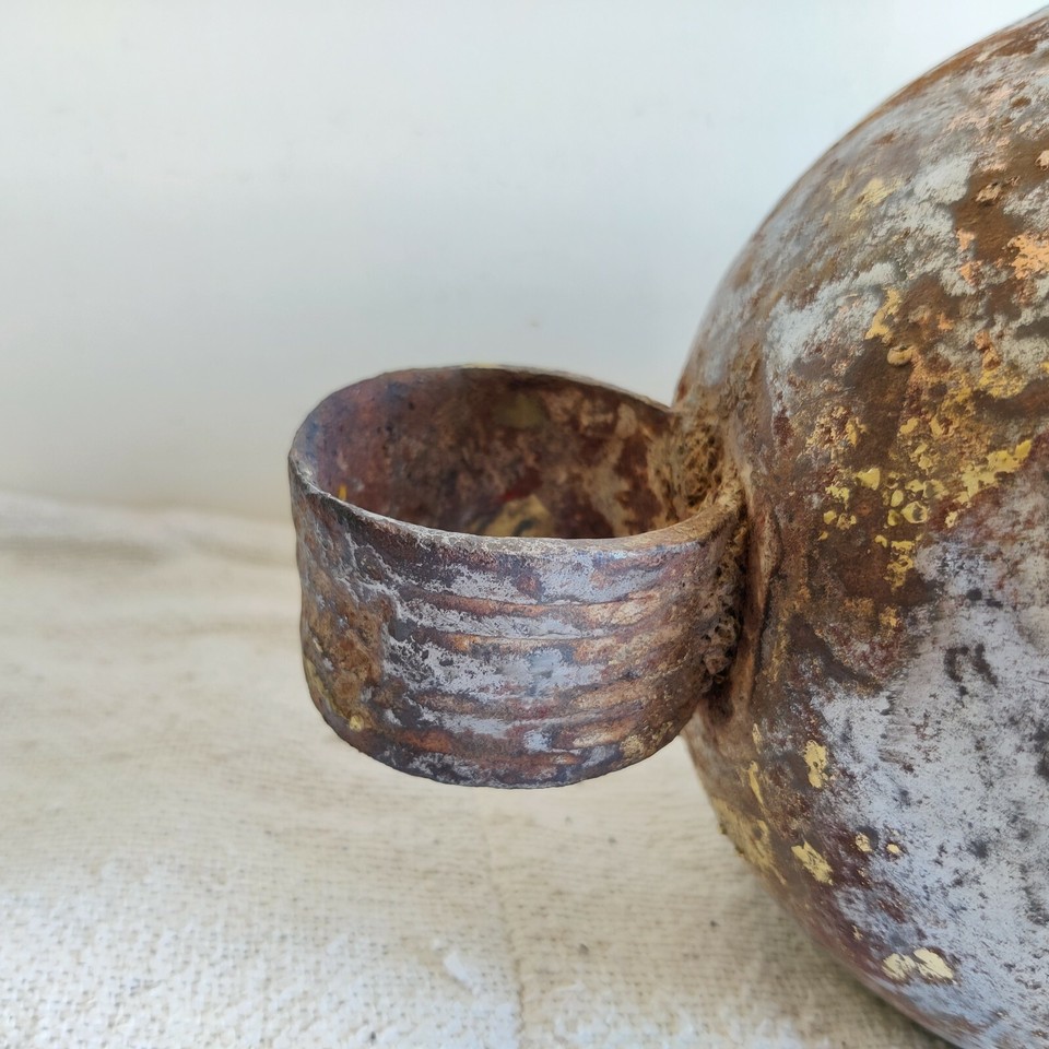 1920s Vintage Primitive Handcrafted Ox Cow Iron Bell Decorative ...