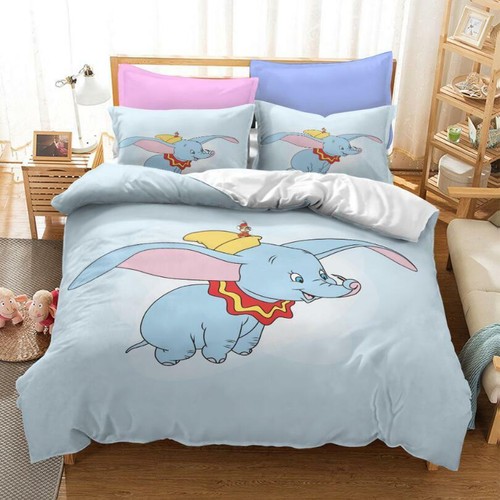 Bedding Set THE DUMBO Doona Quilt Duvet Cover Pillowcase Single Double ...