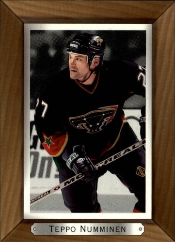 2003-04 Beehive Stars Hockey Card #65 Teppo Numminen | eBay