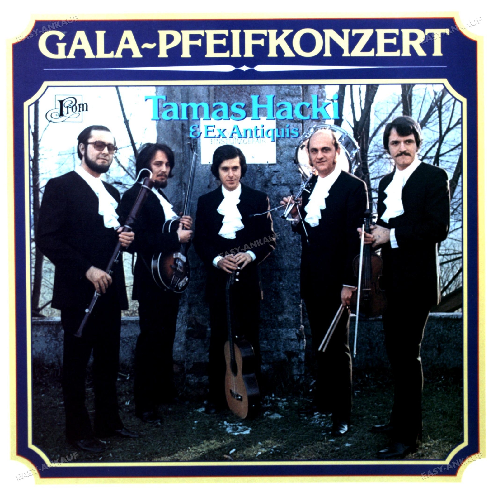 Tamas Hacki & Ex Antiquis - Gala-Pfeifkonzert LP (VG/VG) . | eBay
