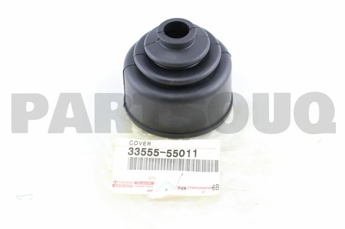 3355555011 Genuine Toyota BOOT, SHIFT LEVER 33555-55011 | eBay