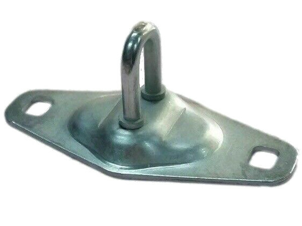 TRUNK SINGLE DOOR LOWER LOCK STRIKER EYELET BRACKET FOR LANCIA YPSILON ...