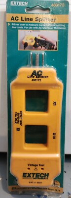 Extech Instruments AC Line Splitter - 480172 | eBay