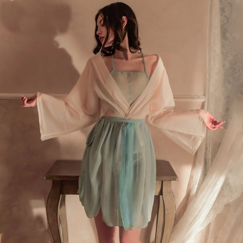 Ancient Women Sexy Lingerie Chinese Dudou Nightwear Underwear Skirts ...