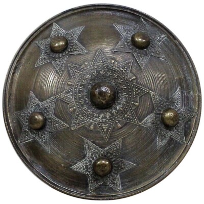 Islamic Rare Antique 19th century Persian Star dhal Turkish shield | eBay