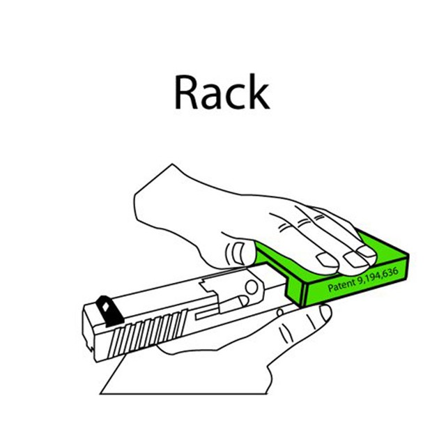 Handi-racker 2 Pistol Slide Racking Aid Racks Most Compact Pistols ...