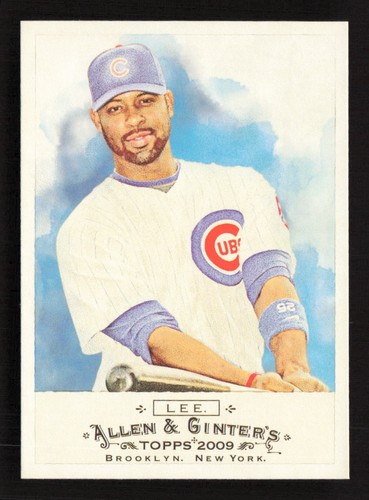 2009 Topps Allen & Ginter #45 Derrek Lee | eBay