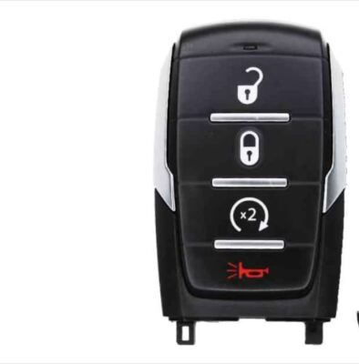 NEW GENUINE MOPAR 2019 24 RAM 1500 REMOTE SMART KEY FOB OHT-4882056 ...