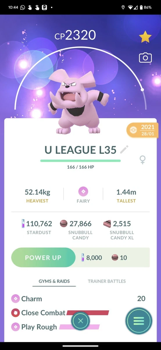 Pokemon Granbull Evolution