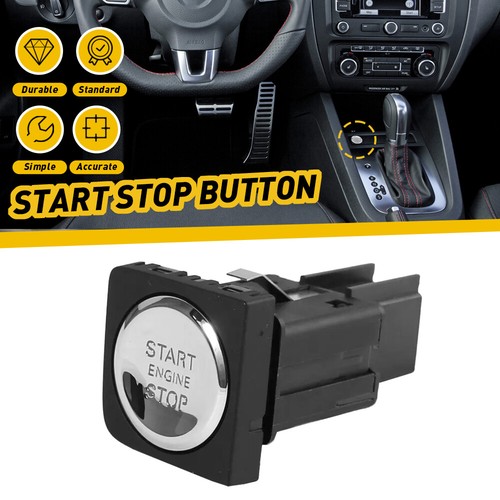 Engine Start Stop Push Switch Button Set For VW Jetta 2011-2017 ...