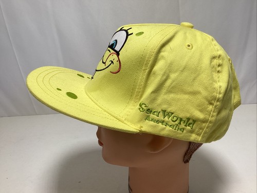 Spongebob Squarepants Hat Youth Size Cap from Seaworld 2012 | eBay
