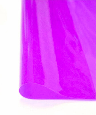 Purple Tinted Vinyl 10 Gauge PVC Transparent Plastic Fabric Sold by the ...
