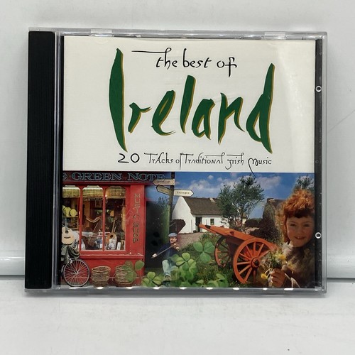 The Best Of Ireland CD (1996) - St Patrick’s Day Music - FREE SHIPPING ...