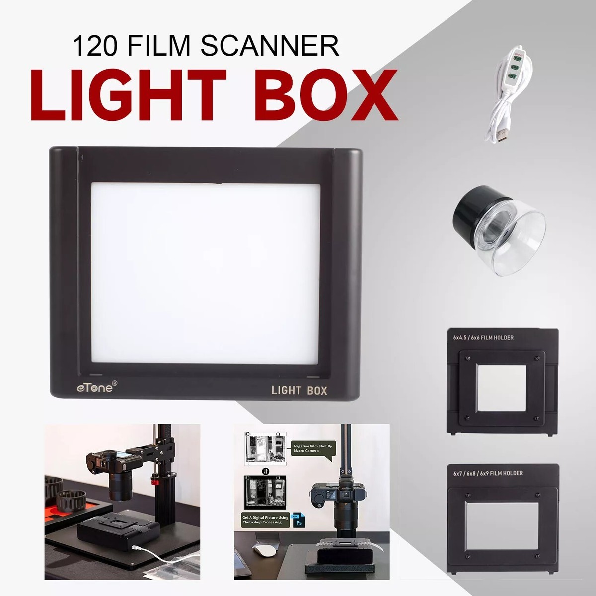 120mm Film Negative Scanner