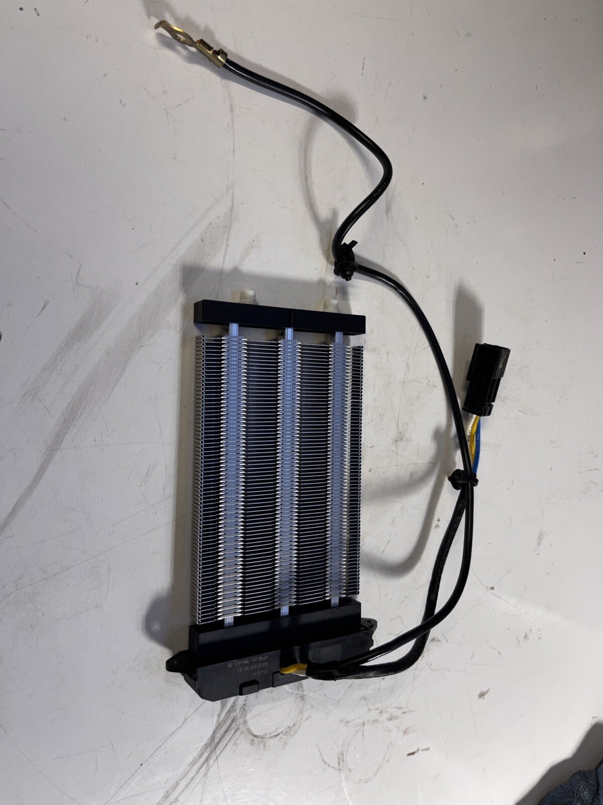 Ford Fiesta Mk7 Original Auxiliary Heating Heater Heating Element 2008 ...