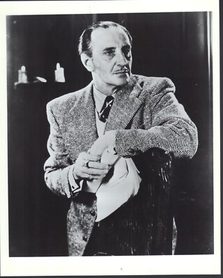 Basil Rathbone 8x10 black & white photo |**| | eBay