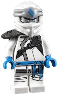 LEGO Ninifigure Ninjago njo537 Zane Ice Ninja Secrets of the Forbidden ...