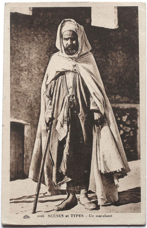 Original vintage 1920s ALGERIA, Oran, Un marabout | eBay