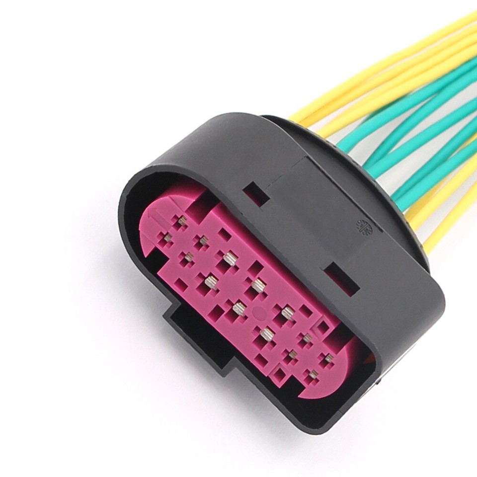 Xenon HID Connector Pigtail Headlight Projector For Dodge Ram 1500 2500 ...