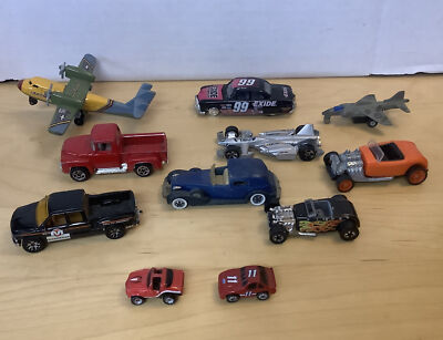 (LOT OF 11) VINTAGE DIECAST CARS, HOT WHEELS, MATCHBOX Micro Machines ...