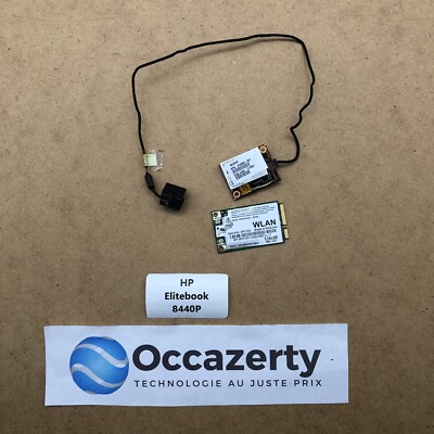 Lot Port Ethernet + Wireless Card - HP Elitebook 8440P | eBay