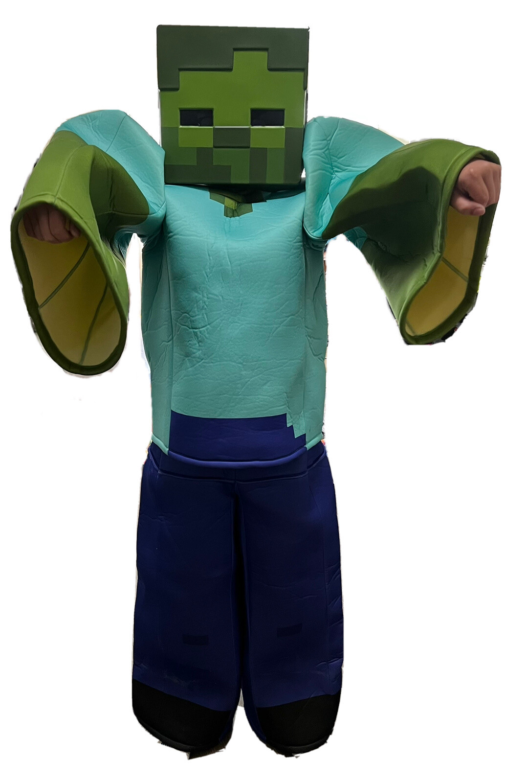 Minecraft Zombie Costume
