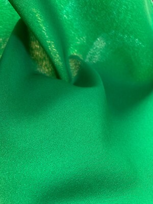 KELLY GREEN SOLID 100% POLYESTER POPLIN FABRIC (60 in.) Sold By The Yard | eBay