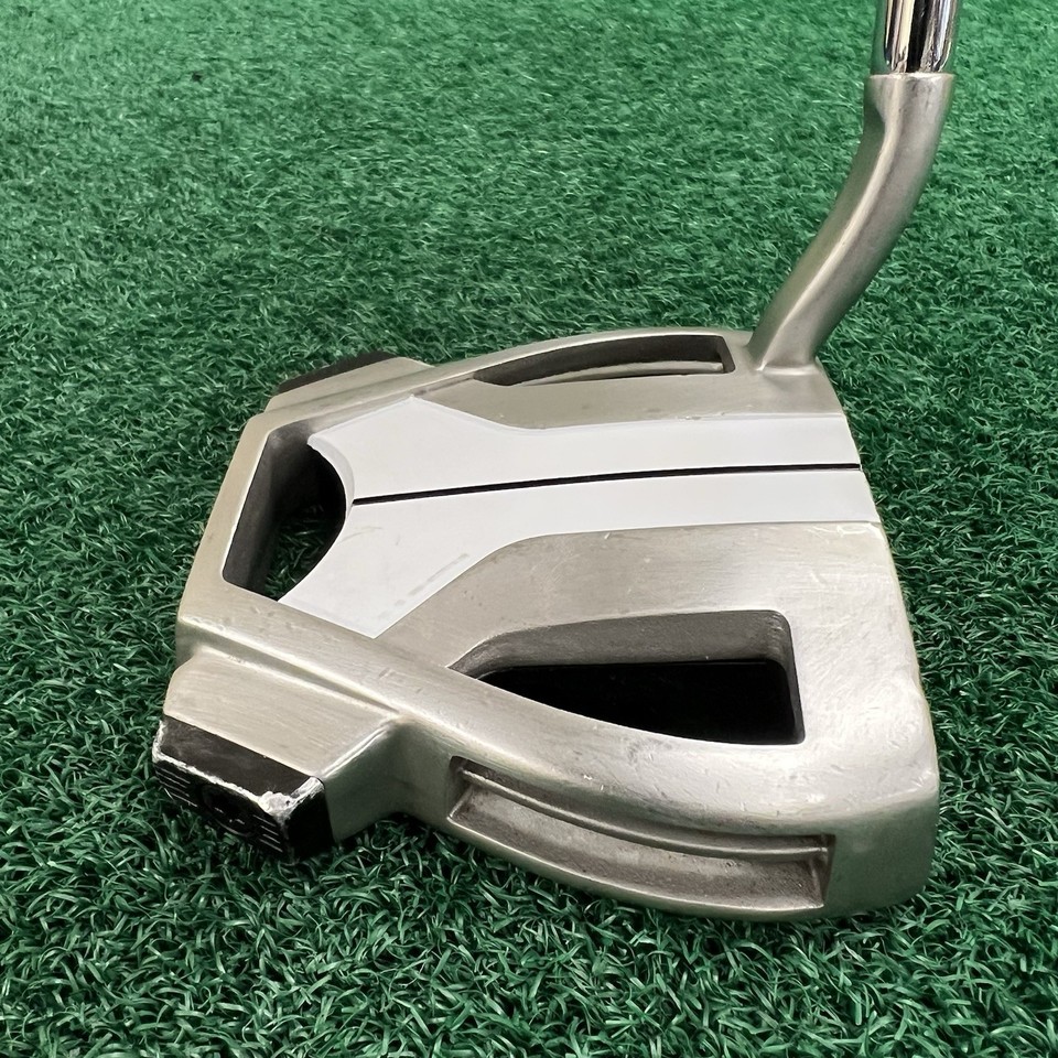TaylorMade Spider X Hydro Blast Flow Neck 34" Putter Right Steel w/HC ...