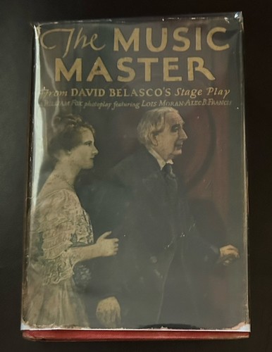 1927 Photoplay Book For Movie The Music Master DJ Lois Moran William ...