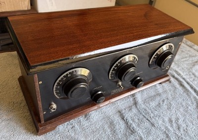 Vintage Freshman Masterpiece 5 Tube Radio, TRF, 1920’s | eBay