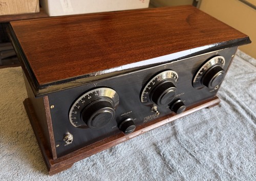 Vintage Freshman Masterpiece 5 Tube Radio, TRF, 1920’s | eBay