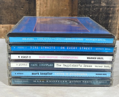Lot of 6 Mark Knopfler & Dire Straits CDs | eBay
