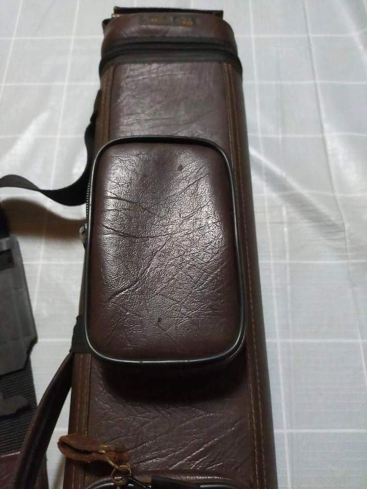 Mezz Brown Cue Case With Two Mezz Billiard Cues For Men High Quality | eBay