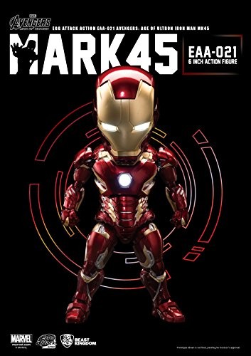 Egg Attack Action Avengers Age of Ultron 013 Iron Man Mark 45 Action ...