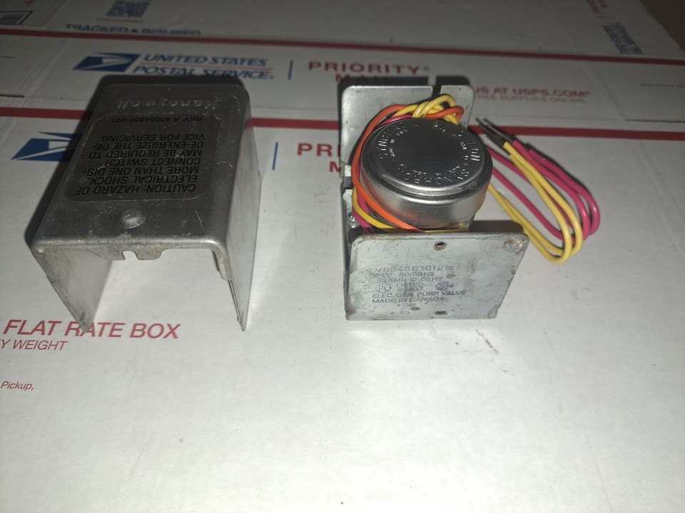 OEM HONEYWELL ZONE VALVE V8043E 1012 Mortorized Head - V8043F 1061 1020 ...