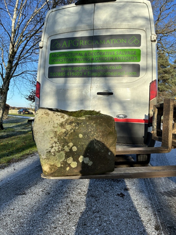 Antique Stone Trough | eBay UK