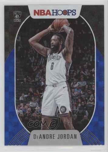 2020-21 Panini NBA Hoops Hyper Blue DeAndre Jordan #145 | eBay