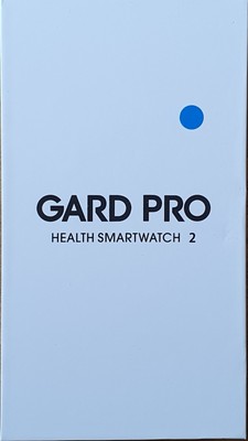 Gard Pro Health Smartwatch 2 Blue iOS/Android Compatible | eBay UK