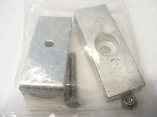 Mercury 75-80-90-100-105-115 Anode Side Pocket Kit Alum 826134Q Lower ...