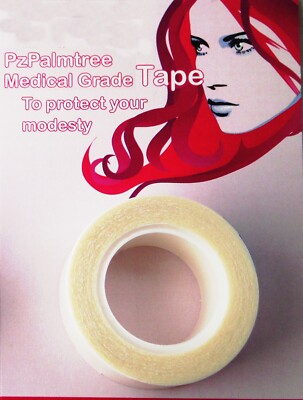 Double Sided Fashion Body Tape Modesty Toupee Wig Dress Secret Clear ...