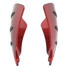 Hard Candy Hot Rod Red Flake Hand Guard Fits Harley Davidson Touring ...