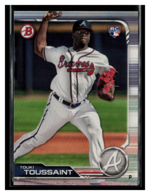 2019 Bowman #19 Touki Toussaint RC | eBay