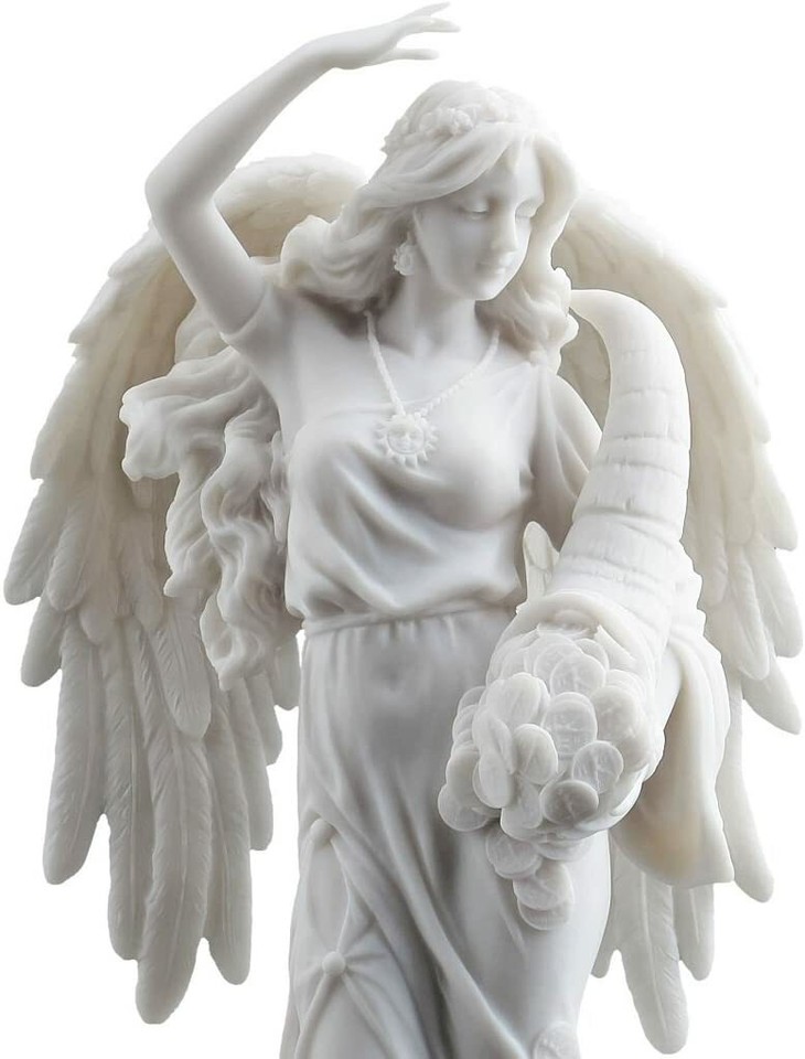 Lady Fortuna Roman Goddess Of Fortune and Luck Statue Sculpture Figure ...