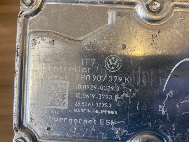 Porsche Cayenne VW Touareg ABS ESP Hydraulic Pump Control 7P0614517K ...