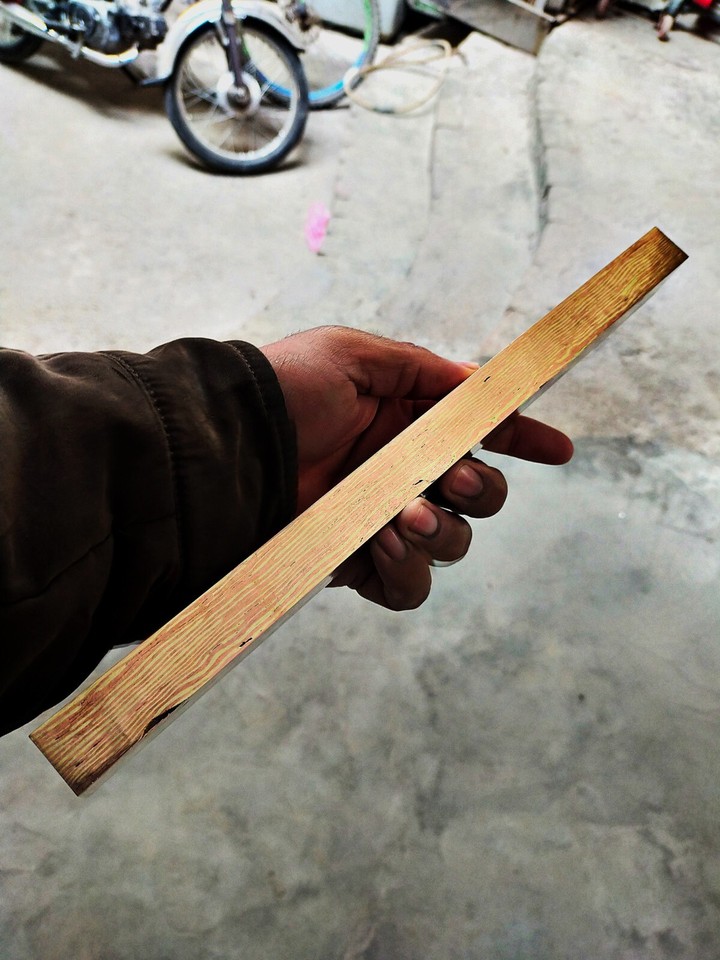 Mokume Gane brass copper for rings jewellery knife guards scales Bar ...