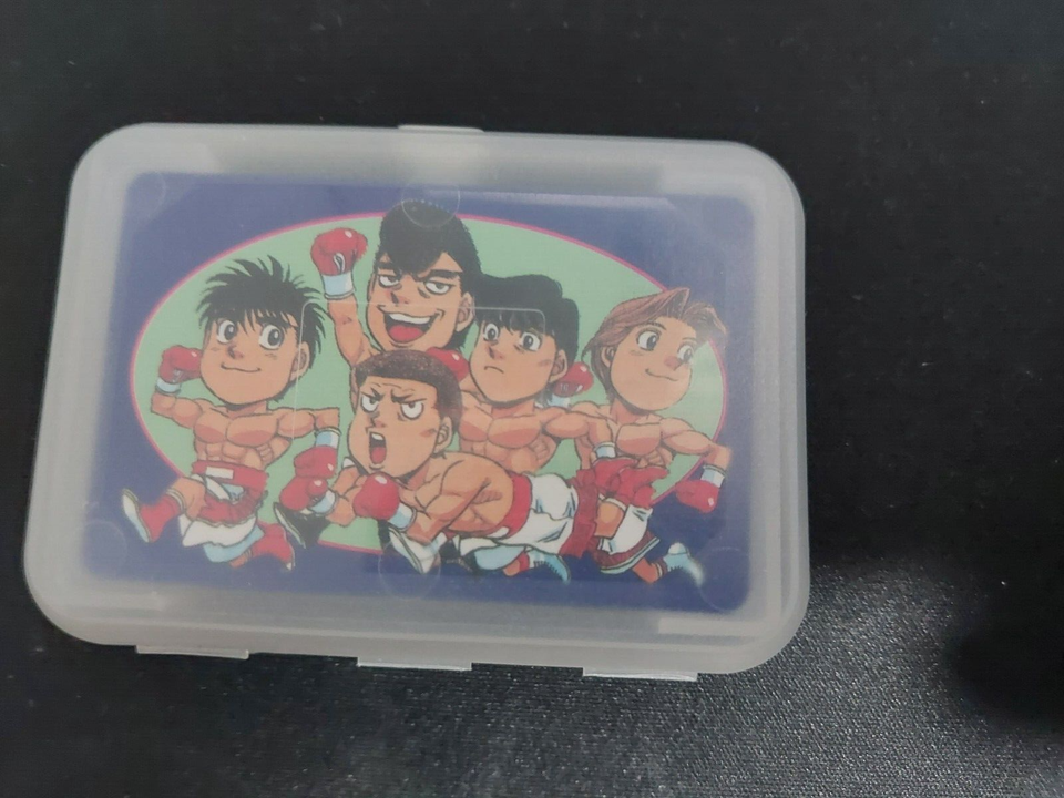 Hajime No Ippo Playing Cards Set Rare Offical | eBay